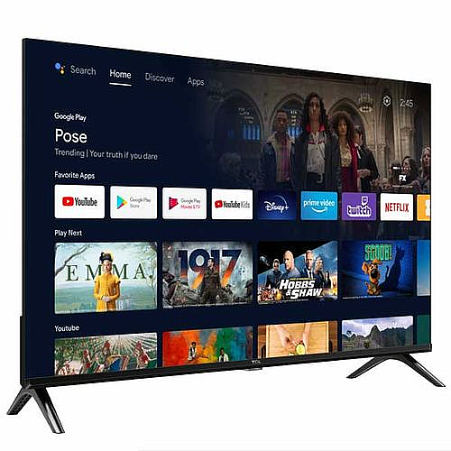 Yes we sell | טלוויזיה חכמה Electra 40'' 40FHK Smart TV FHD - צבע שחור | טלוויזיות