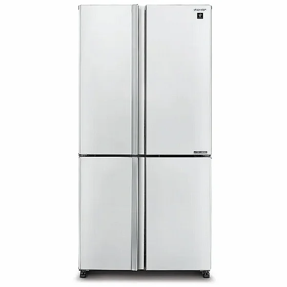 Yes we sell | מקרר 4 דלתות נפח 608 ליטר SJ-9160W שארפ SHARP | חשמל למטבח | מקררים