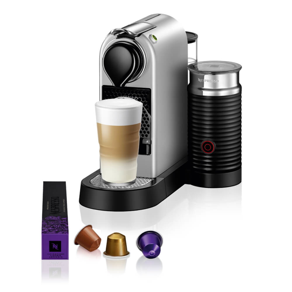 Yes we sell | מכונת אספרסו Nespresso Citiz&Milk C123 נספרסו | חשמל ...