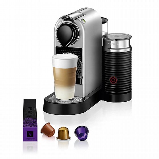 Yes we sell | מכונת אספרסו Nespresso Citiz&Milk C123 נספרסו | חשמל ...